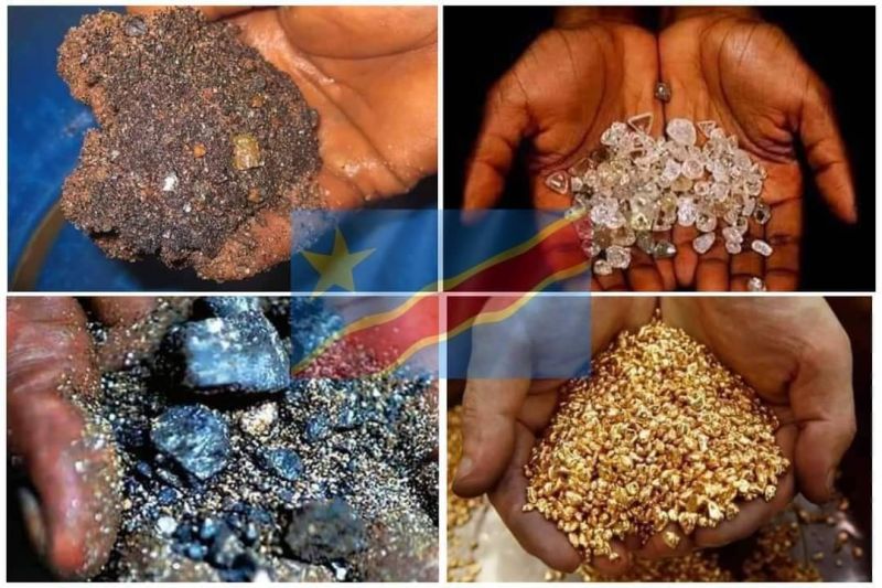 2026 Complete List of Minerals in Congo